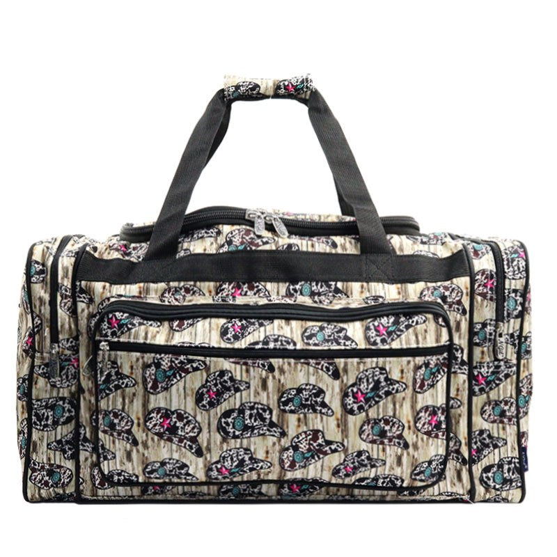 Cowgirl Hat Duffle Bag – Racked Threads